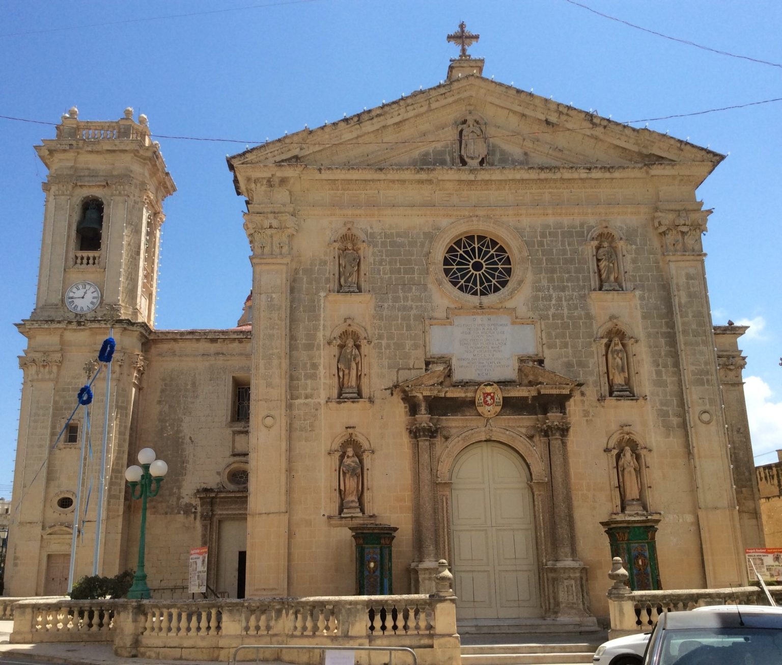 Attard Parish Church – Malta Ship Graffiti Project